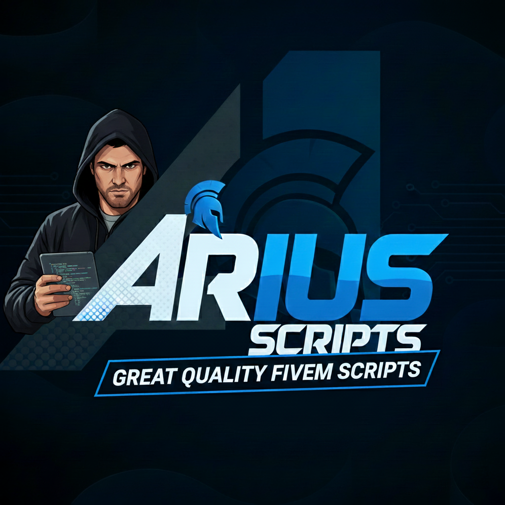 Arius Scripts — Premium FiveM Scripts | ESX • QBCore • Qbox